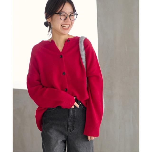 ジャーナルスタンダード レリューム（JOURNAL STANDARD relume）/ウールカシミヤクルーネック2WAY