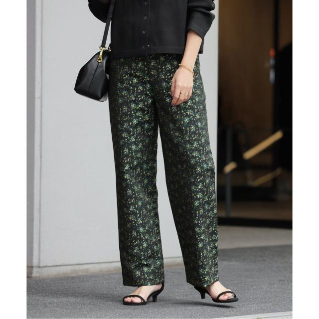 ジャーナルスタンダード レリューム（JOURNAL STANDARD relume）/フラワージャガードパンツ