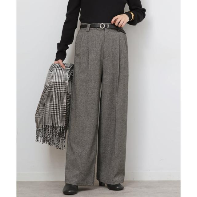 ジャーナルスタンダード レリューム（JOURNAL STANDARD relume）/《追加2》2WAYストレッチワイドパンツ