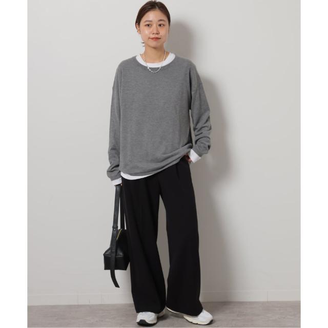 ジャーナルスタンダード レリューム（JOURNAL STANDARD relume）/《追加2》2WAYストレッチワイドパンツ