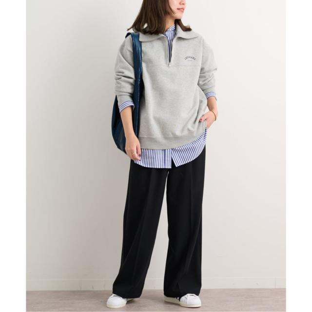 ジャーナルスタンダード レリューム（JOURNAL STANDARD relume）/《追加2》2WAYストレッチワイドパンツ