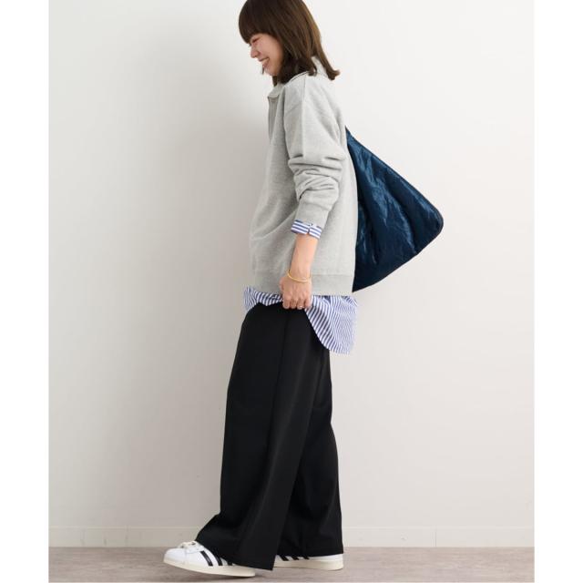 ジャーナルスタンダード レリューム（JOURNAL STANDARD relume）/《追加2》2WAYストレッチワイドパンツ