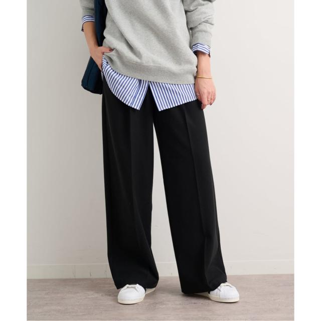 ジャーナルスタンダード レリューム（JOURNAL STANDARD relume）/《追加2》2WAYストレッチワイドパンツ