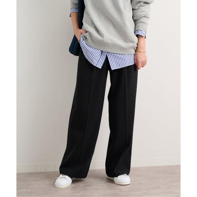 ジャーナルスタンダード レリューム（JOURNAL STANDARD relume）/《追加2》2WAYストレッチワイドパンツ