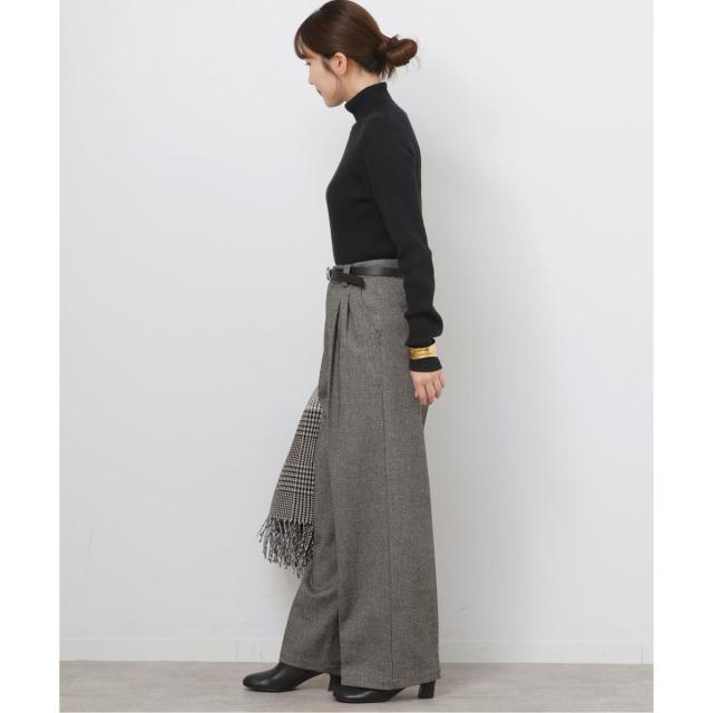 ジャーナルスタンダード レリューム（JOURNAL STANDARD relume）/《追加2》2WAYストレッチワイドパンツ