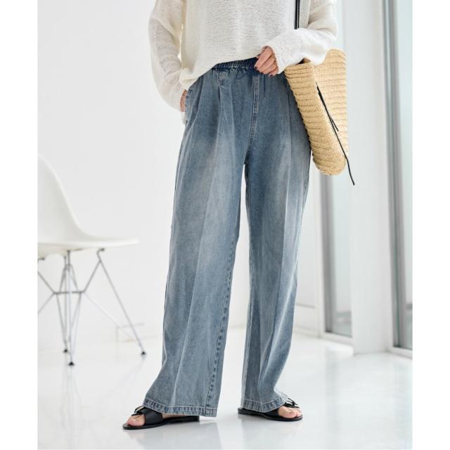 ジャーナルスタンダード レリューム（JOURNAL STANDARD relume）/《WEB限定》C/Rデニムワイドイージー