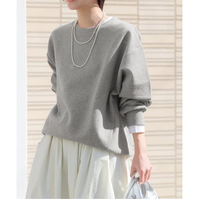 ジャーナルスタンダード レリューム（JOURNAL STANDARD relume）/《追加》CTダンボールフォルムプルオーバー