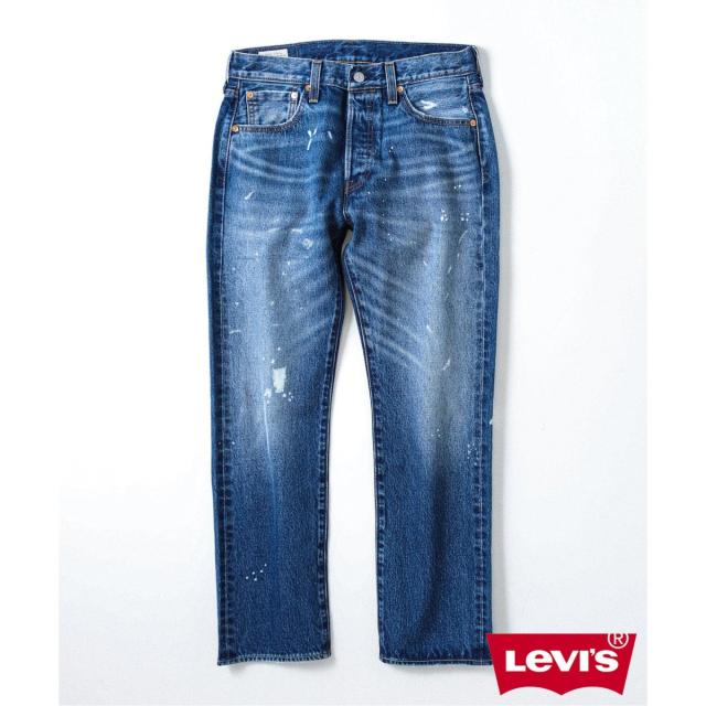 ジャーナルスタンダード レリューム（JOURNAL STANDARD relume）/LEVI’S(R)/リーバイス(R) 別注 501(R) Selvedge Paint Splatt