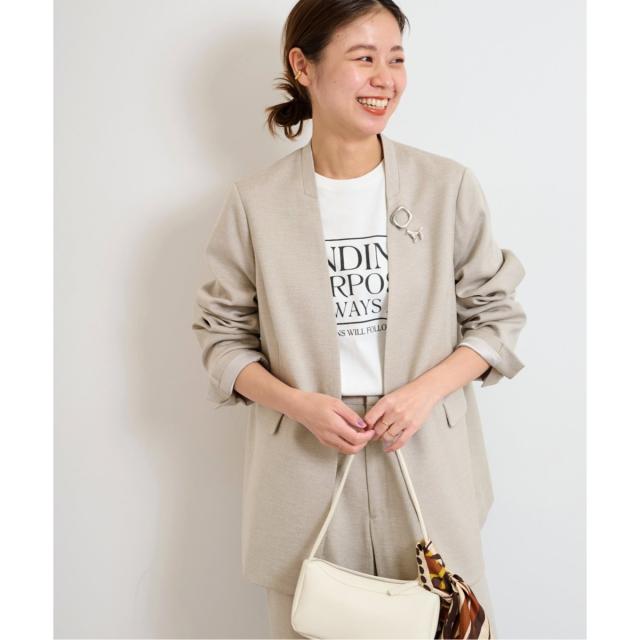 ジャーナルスタンダード レリューム（JOURNAL STANDARD relume）/《追加》LINYツイルノーカラージャケット