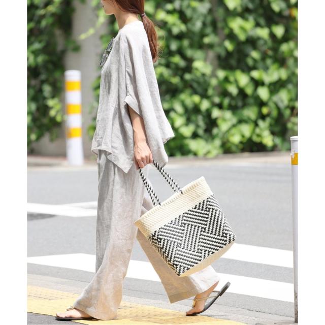 ジャーナルスタンダード レリューム（JOURNAL STANDARD relume）/《追加》手洗い可 / No．14フレンチリネンワイドイージー