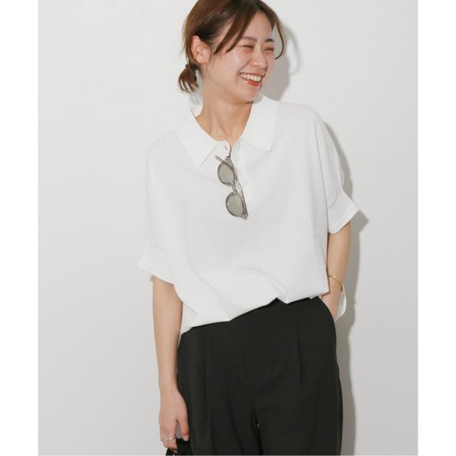 ジャーナルスタンダード レリューム（JOURNAL STANDARD relume）/《追加》ウォッシャブルドルマンポロニット