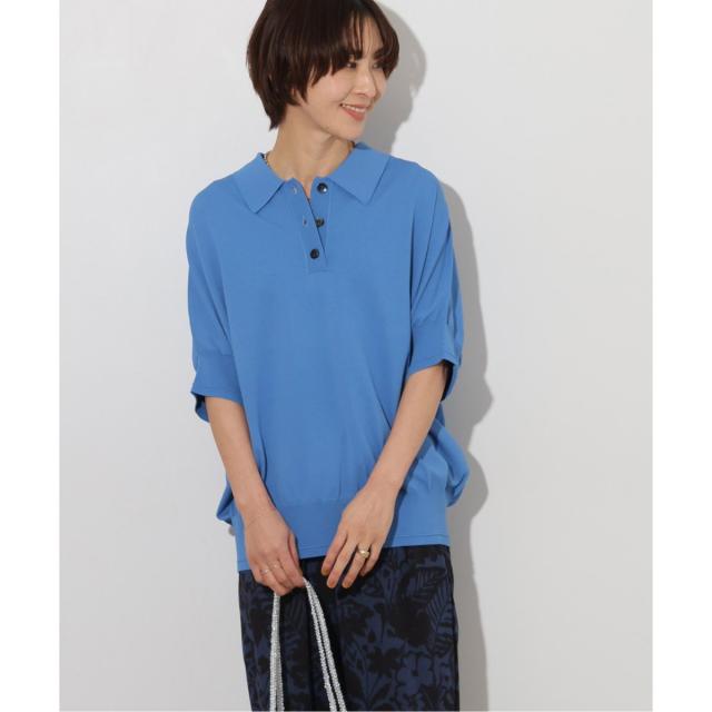 ジャーナルスタンダード レリューム（JOURNAL STANDARD relume）/《追加》ウォッシャブルドルマンポロニット