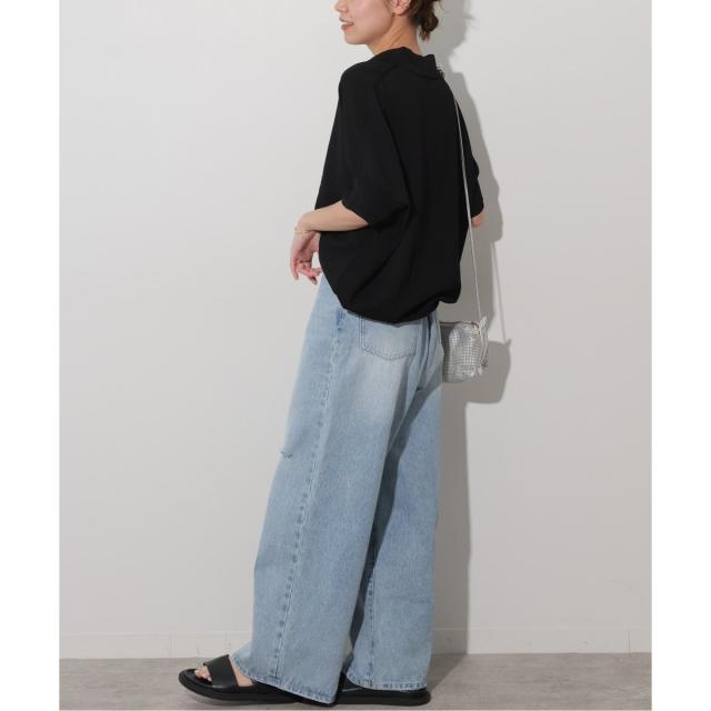 ジャーナルスタンダード レリューム（JOURNAL STANDARD relume）/《追加》ウォッシャブルドルマンポロニット