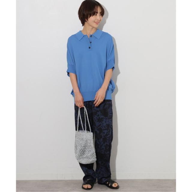 ジャーナルスタンダード レリューム（JOURNAL STANDARD relume）/《追加》ウォッシャブルドルマンポロニット