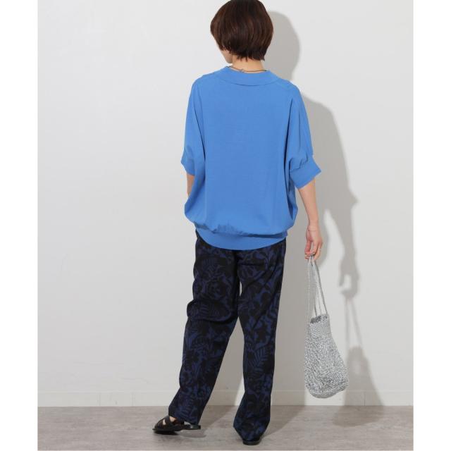 ジャーナルスタンダード レリューム（JOURNAL STANDARD relume）/《追加》ウォッシャブルドルマンポロニット