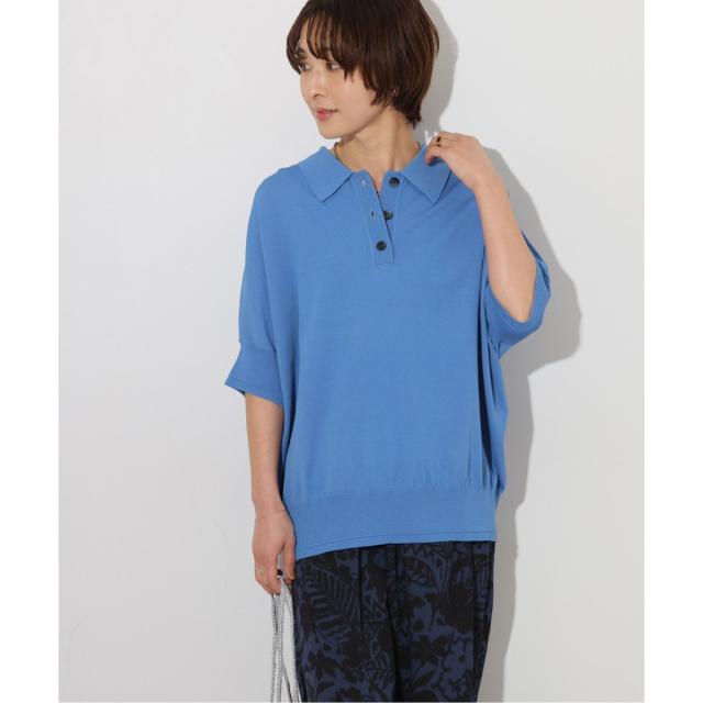 ジャーナルスタンダード レリューム（JOURNAL STANDARD relume）/《追加》ウォッシャブルドルマンポロニット