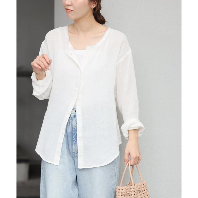 ジャーナルスタンダード レリューム（JOURNAL STANDARD relume）/ラミーコットンメッシュ2WAYプルオーバー