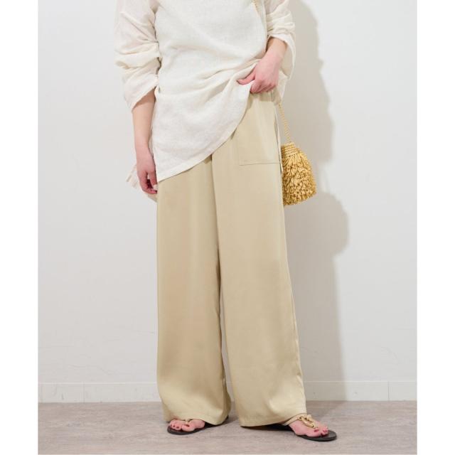 ジャーナルスタンダード レリューム（JOURNAL STANDARD relume）/ヴィンテージサテンベイカーパンツ