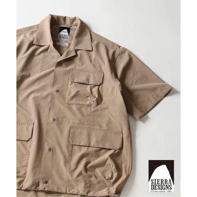 ジャーナルスタンダード レリューム（JOURNAL STANDARD relume）/SIERRA DESIGNS / シエラデザインズ 別注 ホールメッシュ半袖 シャツ