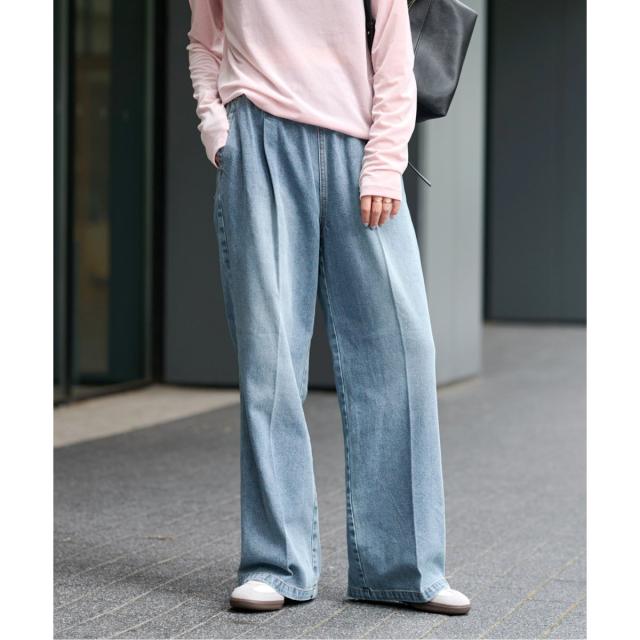 ジャーナルスタンダード レリューム（JOURNAL STANDARD relume）/《追加4》9oz C/Rデニムイージー