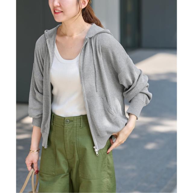 ジャーナルスタンダード レリューム（JOURNAL STANDARD relume）/ハイゲージフーディ