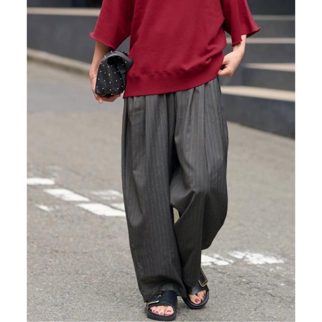 ジャーナルスタンダード レリューム（JOURNAL STANDARD relume）/ピンストライプカーブイージー