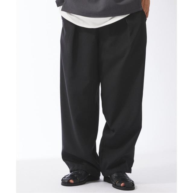 ジャーナルスタンダード レリューム（JOURNAL STANDARD relume）/トロピカルポリ オーバー パンツ