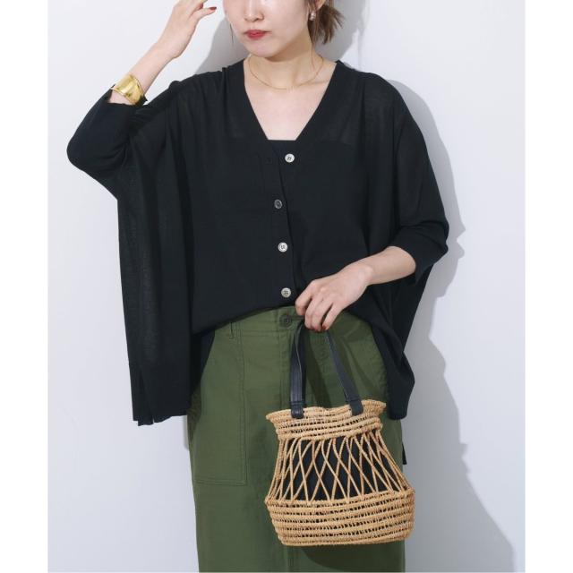 ジャーナルスタンダード レリューム（JOURNAL STANDARD relume）/シアードルマンカーディガン