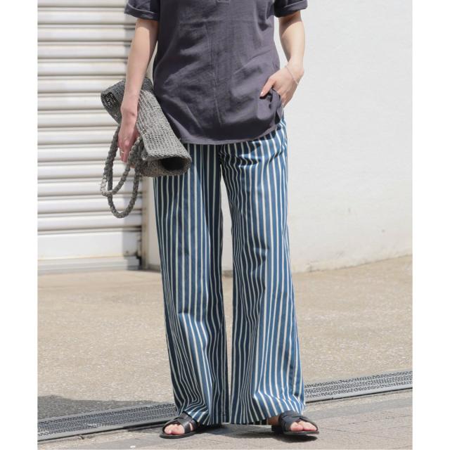 ジャーナルスタンダード レリューム（JOURNAL STANDARD relume）/コットンストライプパンツ