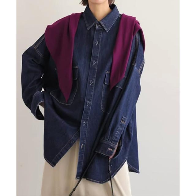 ジャーナルスタンダード レリューム（JOURNAL STANDARD relume）/《追加》【LANCER/ランサー】デニムビッグシャツ