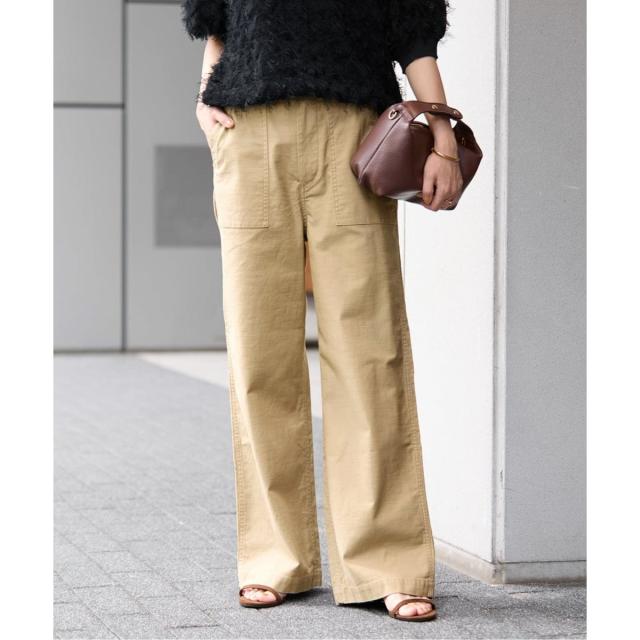 ジャーナルスタンダード レリューム（JOURNAL STANDARD relume）/《追加22》ワイドベイカーパンツ