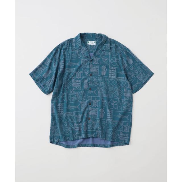 ジャーナルスタンダード レリューム（JOURNAL STANDARD relume）/TWO PALMS / トゥーパームス 別注 オーバーダイ アロハシャツ