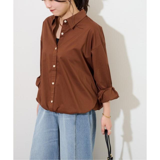 ジャーナルスタンダード レリューム（JOURNAL STANDARD relume）/ドロストヘムシャツ
