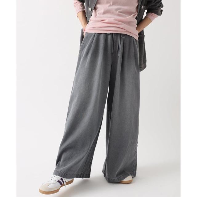 ジャーナルスタンダード レリューム（JOURNAL STANDARD relume）/《追加2》C/R デニムワイドギャザー