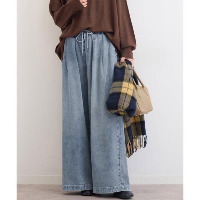 ジャーナルスタンダード レリューム（JOURNAL STANDARD relume）/《追加2》C/R デニムワイドギャザー