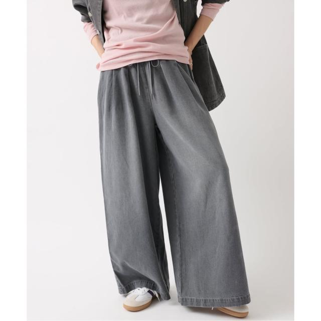 ジャーナルスタンダード レリューム（JOURNAL STANDARD relume）/《追加2》C/R デニムワイドギャザー