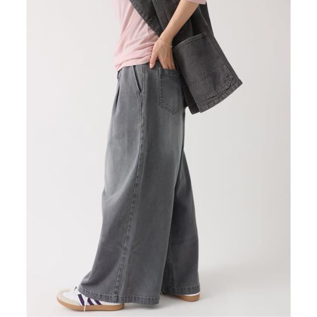 ジャーナルスタンダード レリューム（JOURNAL STANDARD relume）/《追加2》C/R デニムワイドギャザー