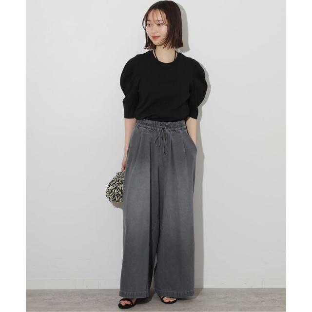 ジャーナルスタンダード レリューム（JOURNAL STANDARD relume）/《追加2》C/R デニムワイドギャザー