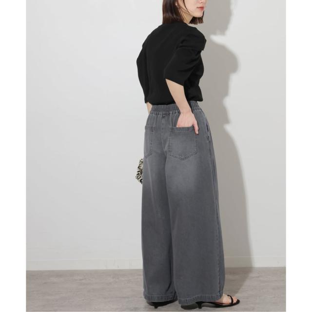 ジャーナルスタンダード レリューム（JOURNAL STANDARD relume）/《追加2》C/R デニムワイドギャザー