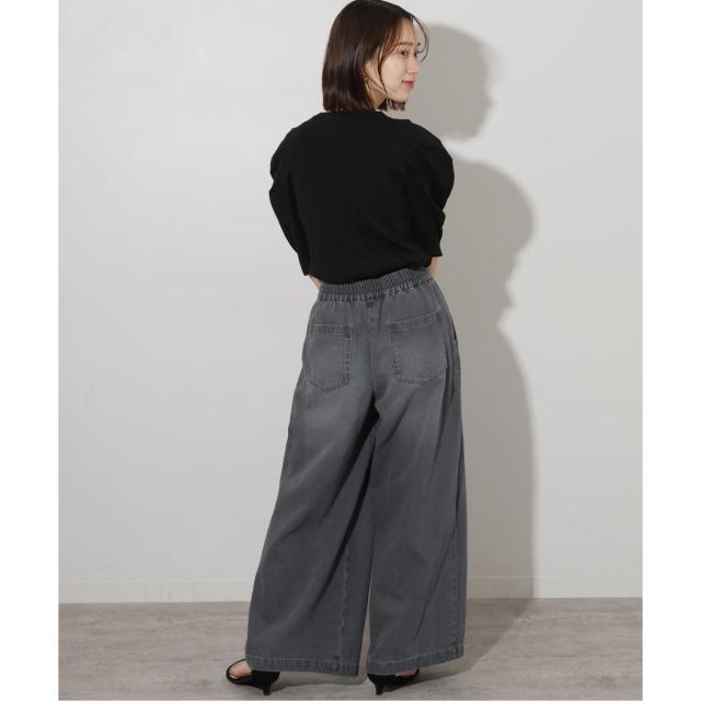 ジャーナルスタンダード レリューム（JOURNAL STANDARD relume）/《追加2》C/R デニムワイドギャザー