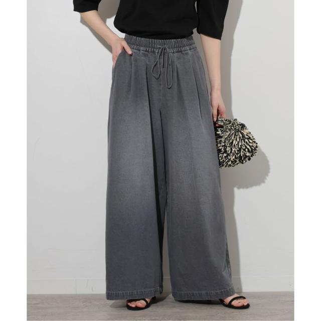 ジャーナルスタンダード レリューム（JOURNAL STANDARD relume）/《追加2》C/R デニムワイドギャザー