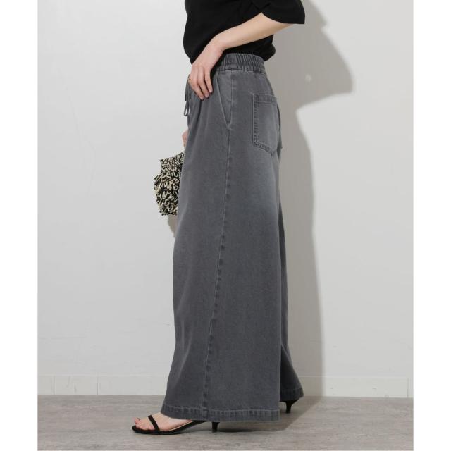 ジャーナルスタンダード レリューム（JOURNAL STANDARD relume）/《追加2》C/R デニムワイドギャザー