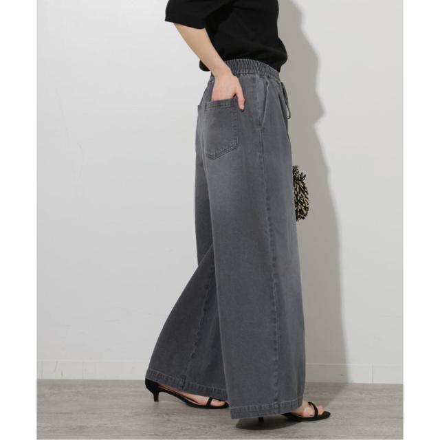 ジャーナルスタンダード レリューム（JOURNAL STANDARD relume）/《追加2》C/R デニムワイドギャザー