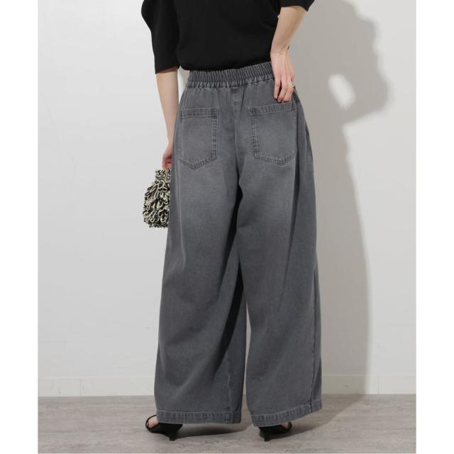 ジャーナルスタンダード レリューム（JOURNAL STANDARD relume）/《追加2》C/R デニムワイドギャザー