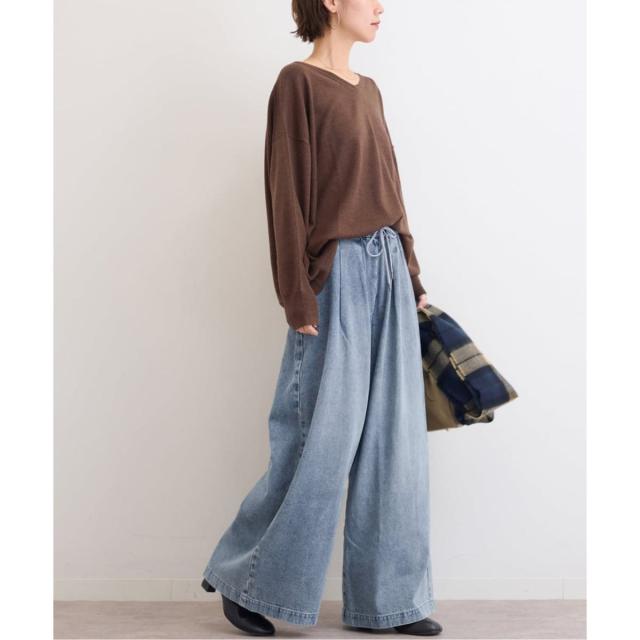 ジャーナルスタンダード レリューム（JOURNAL STANDARD relume）/《追加2》C/R デニムワイドギャザー