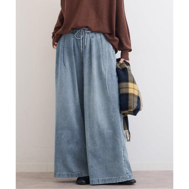 ジャーナルスタンダード レリューム（JOURNAL STANDARD relume）/《追加2》C/R デニムワイドギャザー