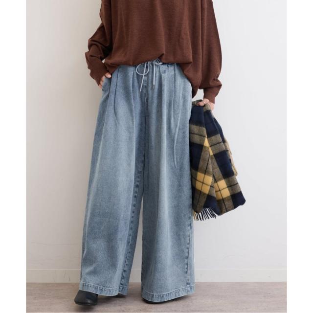 ジャーナルスタンダード レリューム（JOURNAL STANDARD relume）/《追加2》C/R デニムワイドギャザー