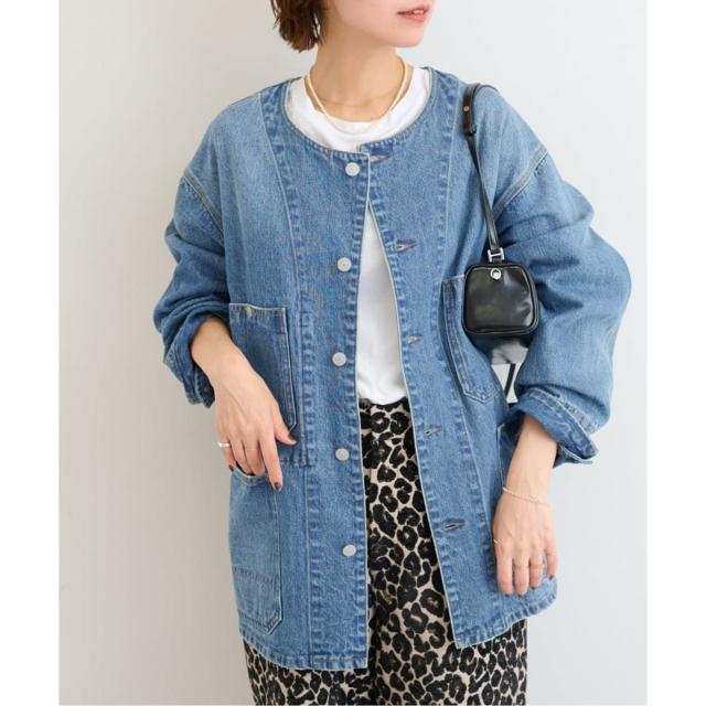 ジャーナルスタンダード レリューム（JOURNAL STANDARD relume）/《追加 / 新色》11．5ozデニムカバーオールジャケット