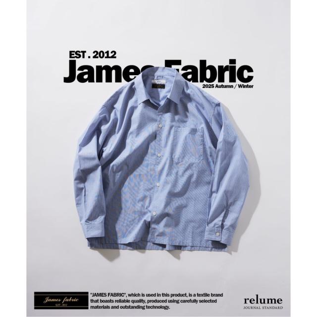 ジャーナルスタンダード レリューム（JOURNAL STANDARD relume）/JAMES FABRIC / ジェームスファブリック ブルーハケメ ライトウェイト…