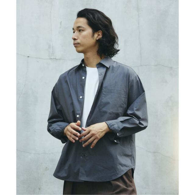 ジャーナルスタンダード レリューム（JOURNAL STANDARD relume）/JAMES FABRIC / ジェームスファブリック コットン タイプライター シ…